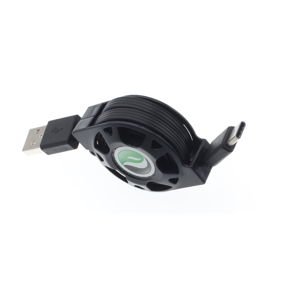 USB Cable Retractable for Samsung Galaxy S25/Edge/Plus/Ultra - Type-C ...