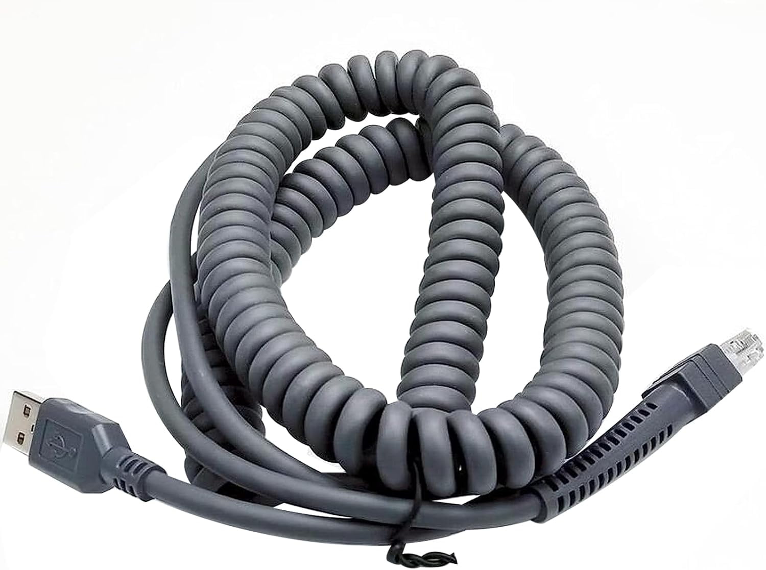 USB Cable for Symbol Zebra Motorola Barcode Scanner, USB to RJ45 Cable ...
