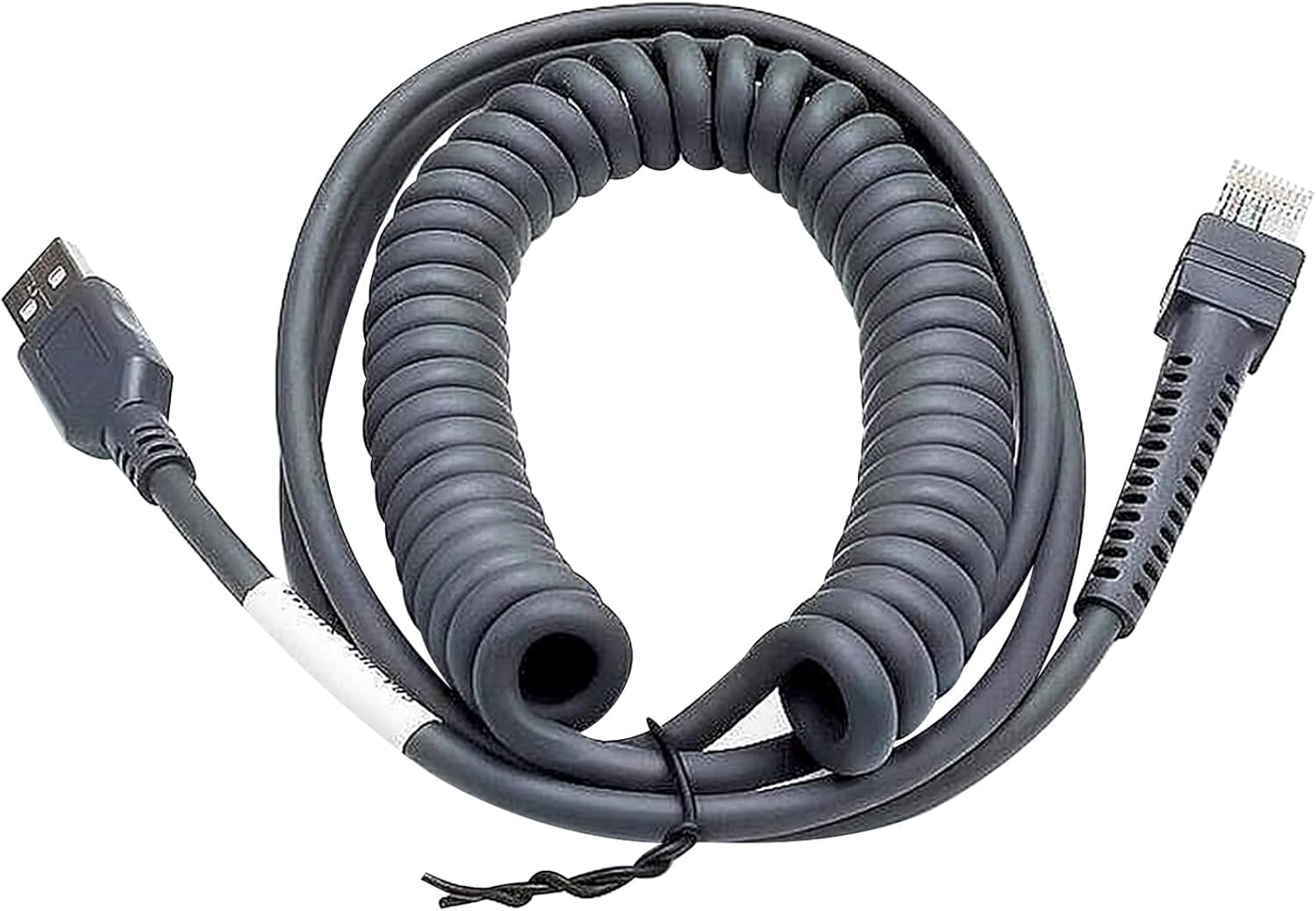 USB Cable for Symbol Zebra Motorola Barcode Scanner, USB to RJ45 Cable ...