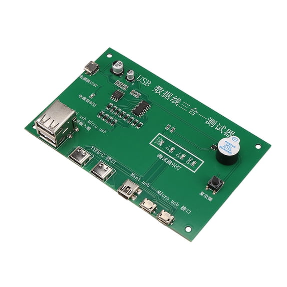 USB Cable Tester, Type-C/Mini USB/Micro-USB USB Cable Tester - Walmart.com
