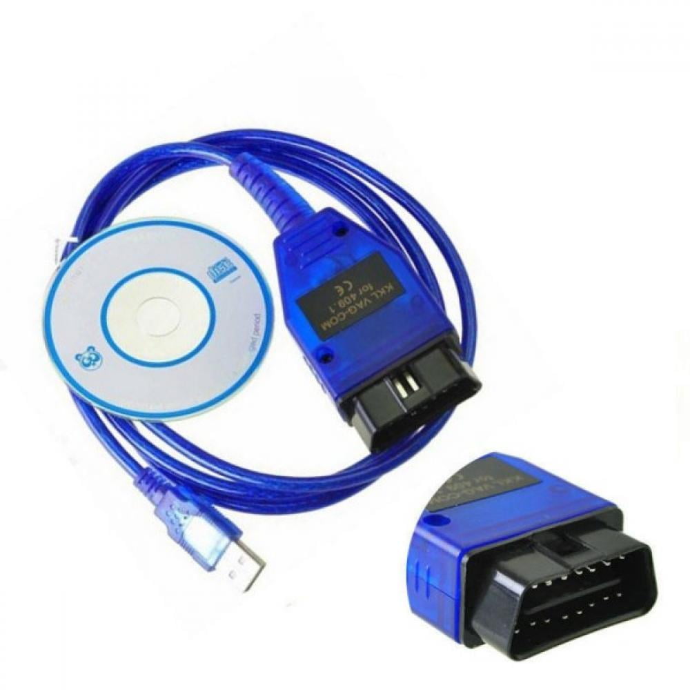 USB Cable VAG-COM KKL 409.1 Auto Scanner Tool for Seat Diagnostic Cable ...