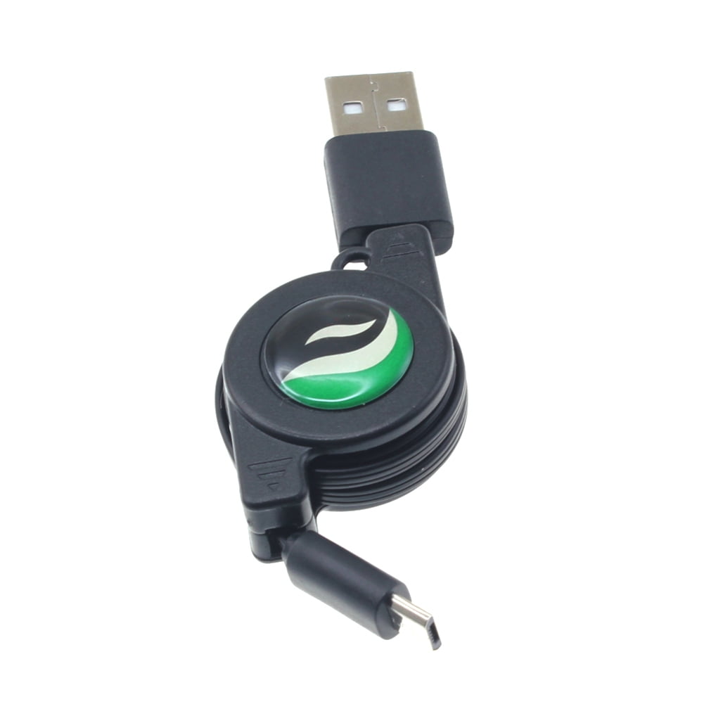 USB Cable for Alcatel Go Flip 3 / Smartflip - Retractable MicroUSB ...