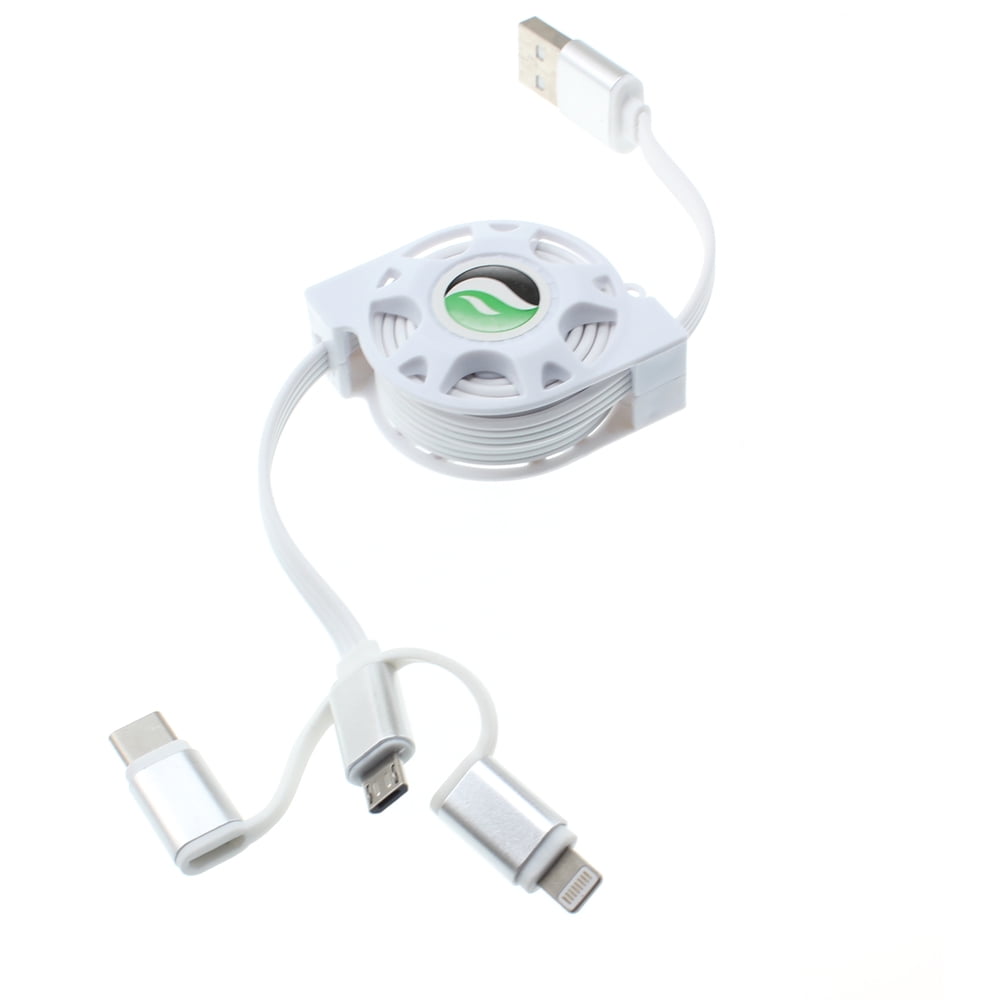 USB Cable for Lenovo Idea Tab Pro (2025)/Tab M11 - Retractable Charger ...