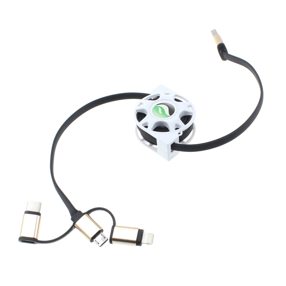 USB Cable for Samsung Galaxy Z Fold 2 - Retractable Charger Power Cord ...