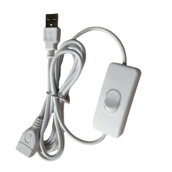 USB Cable with On Off Power Switches, Straight-headed USB2.0 Male to ...
