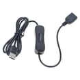 USB Cable with Switchs ON OFF Extension Toggle Fit for Phone Laptop ...