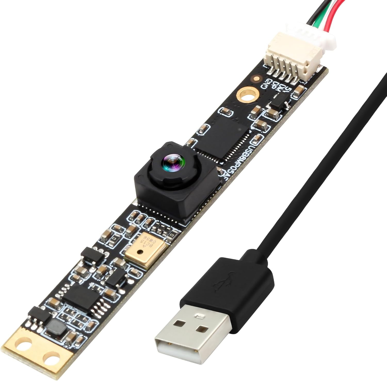 USB Camera 8MP 30fps USB Camera Module with rophone 105 Degree Wide ...