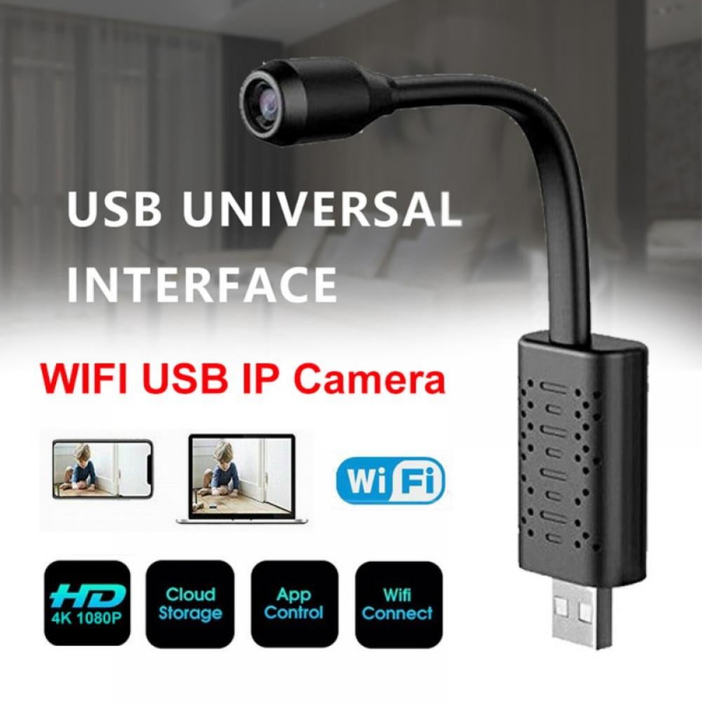 USB Camera, Mini HD 1080P Portable Nanny Camera Video Recorder ...