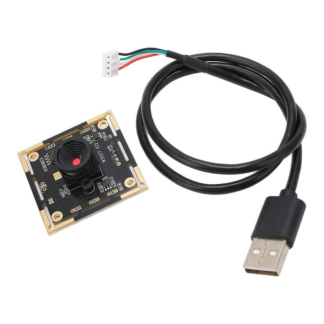 Usb Camera Module 1mp 720p 60 Degree View 30fps Frame Rate Qr Code Scanning Face Recognition Usb