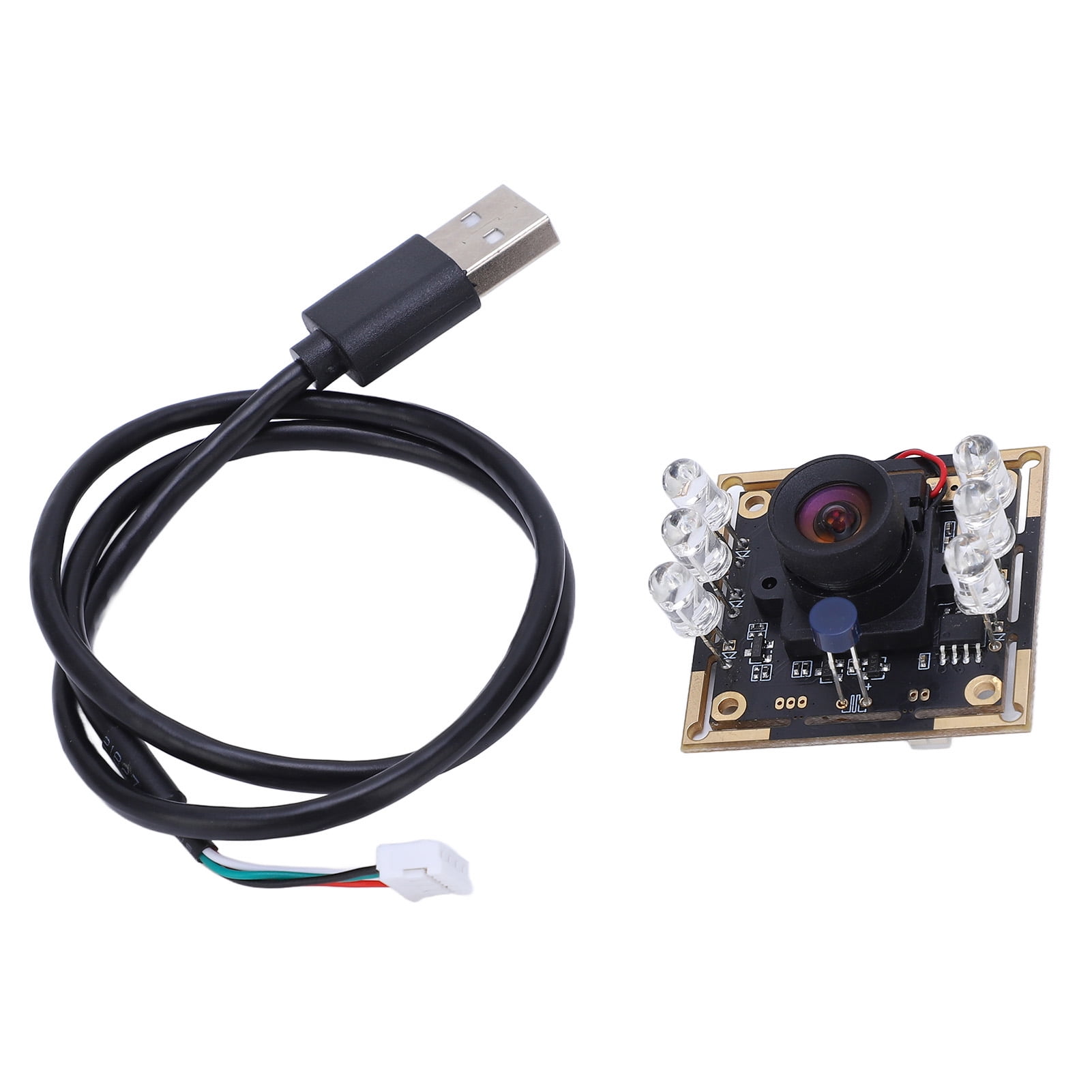 USB Camera Module 2MP 1080P 100 Degree View Day Night IRCUT Automatic ...