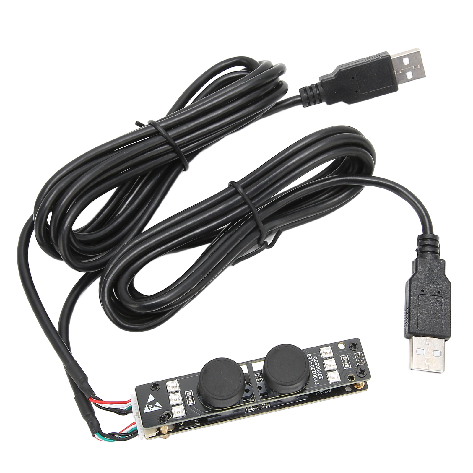 USB Camera Module 2MP 1080P 90 Degree Angle USB Webcam Board Compatible ...