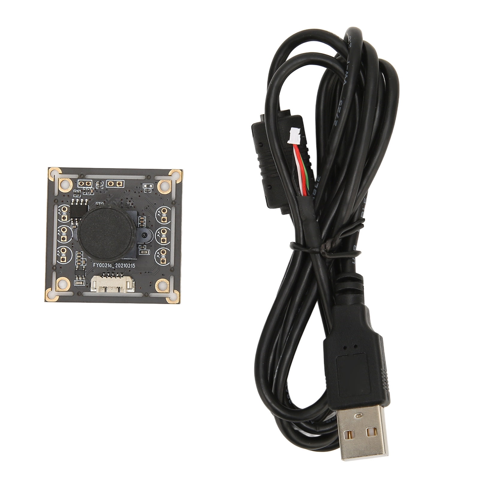Usb Camera Module Board 2mp Hd Imaging Face Recognition Webcam Board For Dynamic Outdoor