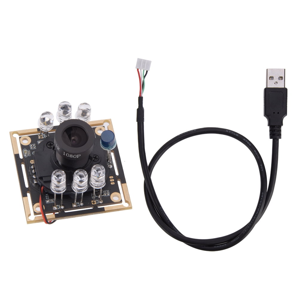 USB Camera Module Board OV9732 Chip IR CUT Infrared Face Recognition ...
