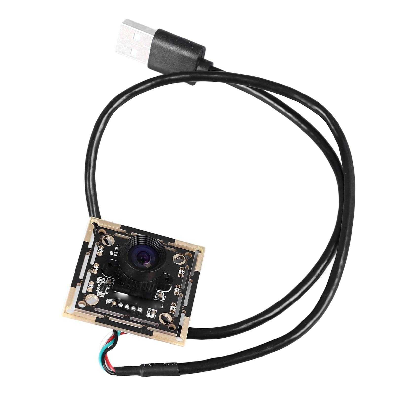 USB Camera Module Free Driver 0.3MP Black and White Global Shutter High Speed 120FPS OV7251 Chip ...