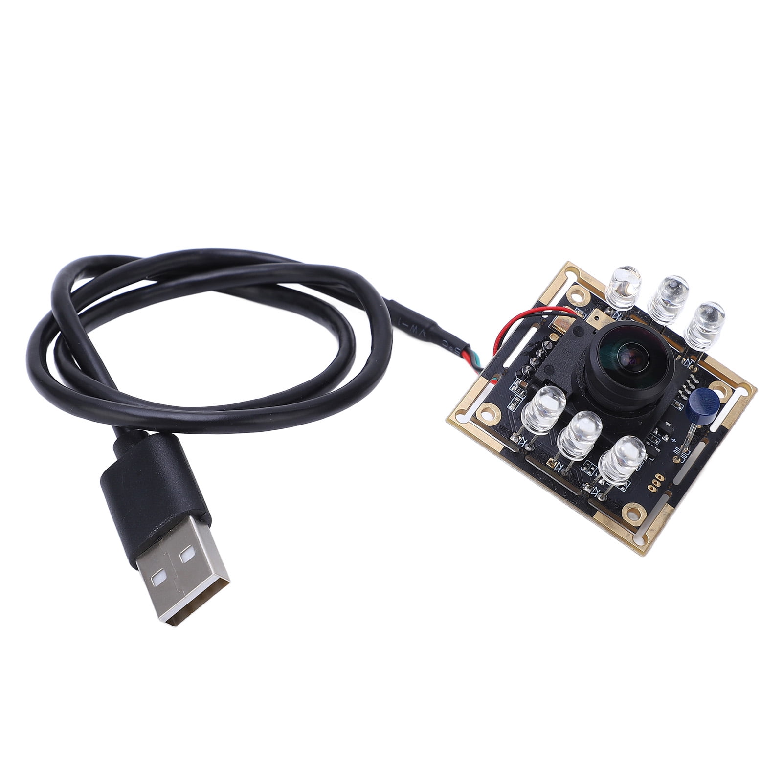 Usb Camera Module Hd Autofocus Ir Cut 2mp 190 Degree Distorted Panorama Drive Free 30fps