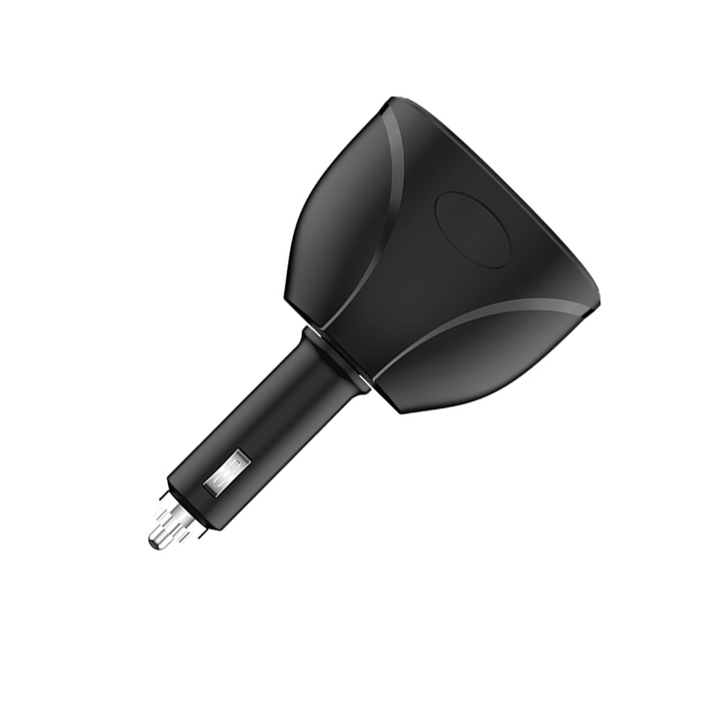 USB Car Charger 2 Socket Cigarettes Lighter Splitter Charging ...