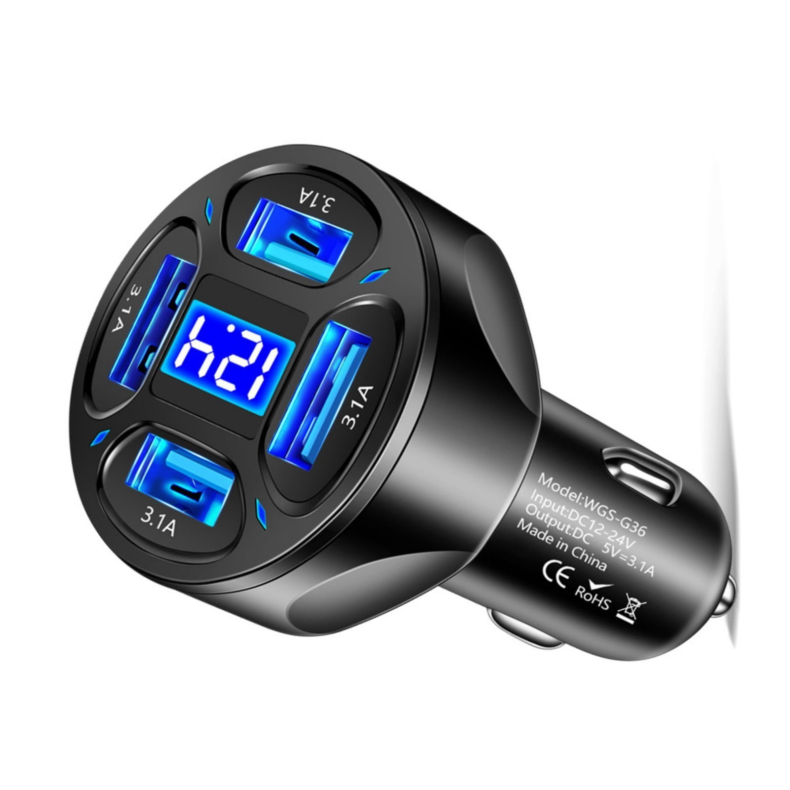 USB Car Charging Fast Charging 3.1A Quick Charging Car Charging Adapter ...