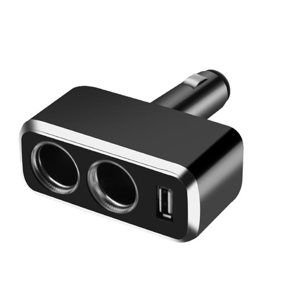USB Car Charging Single USB Port Vehicles Socket Splitter Fast Charging ...