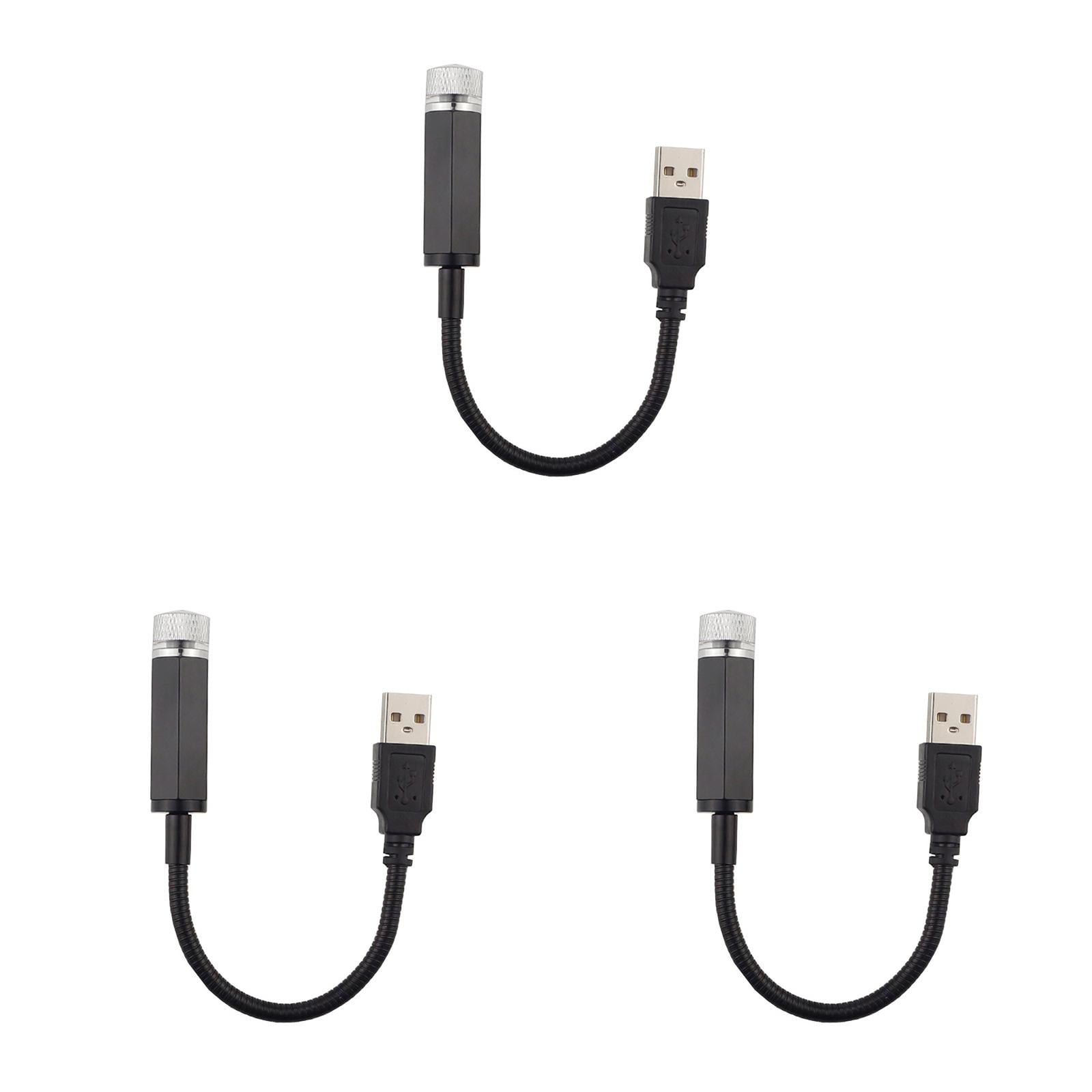 USB Car Starry Sky Light In Car Decorative Projection Lamp Starry Night ...