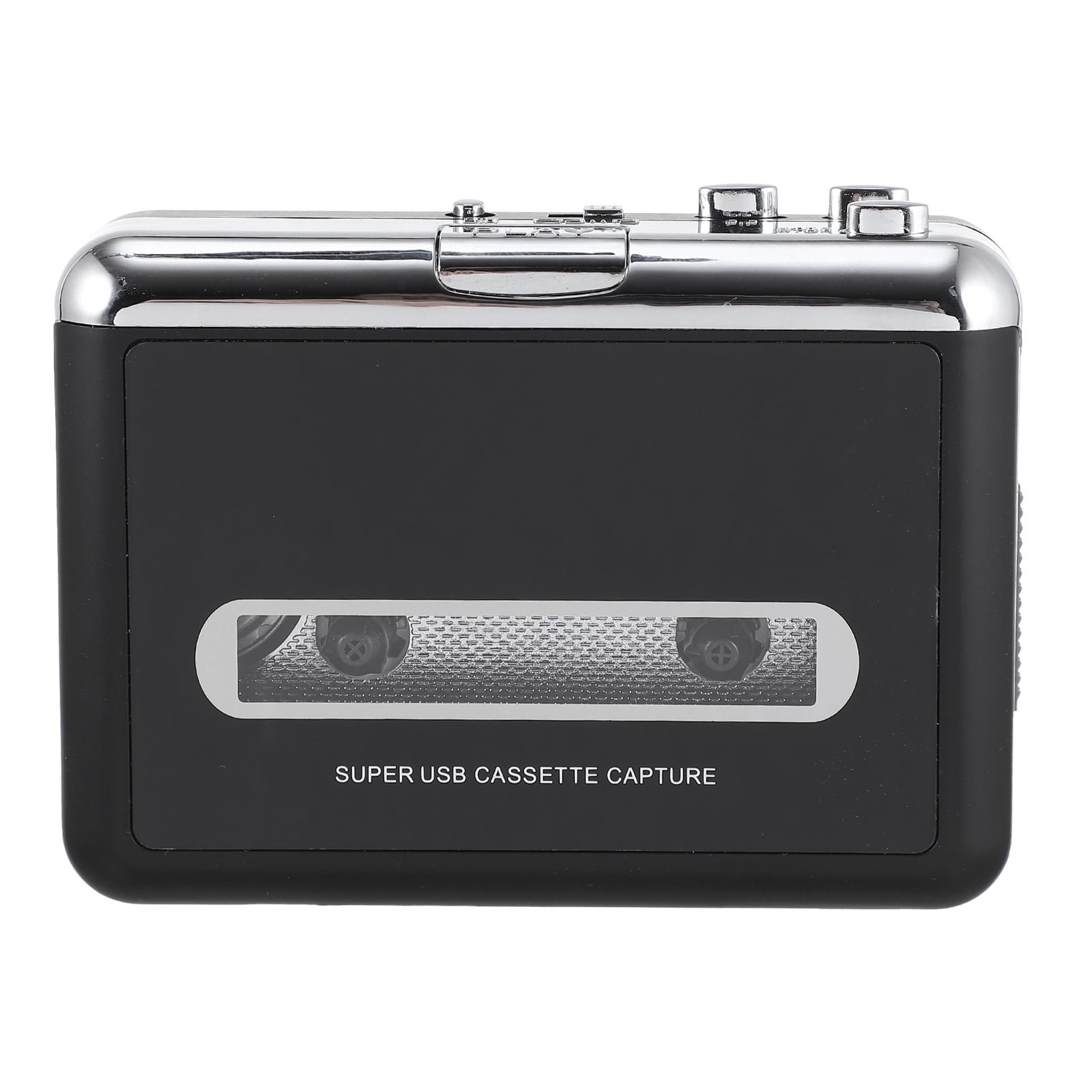 USB Cassette Player Detachable Speaker Cassette Tape to MP3 Converter ...