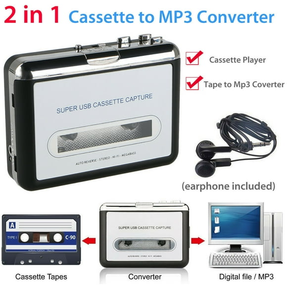 Cassette To Digital Converter