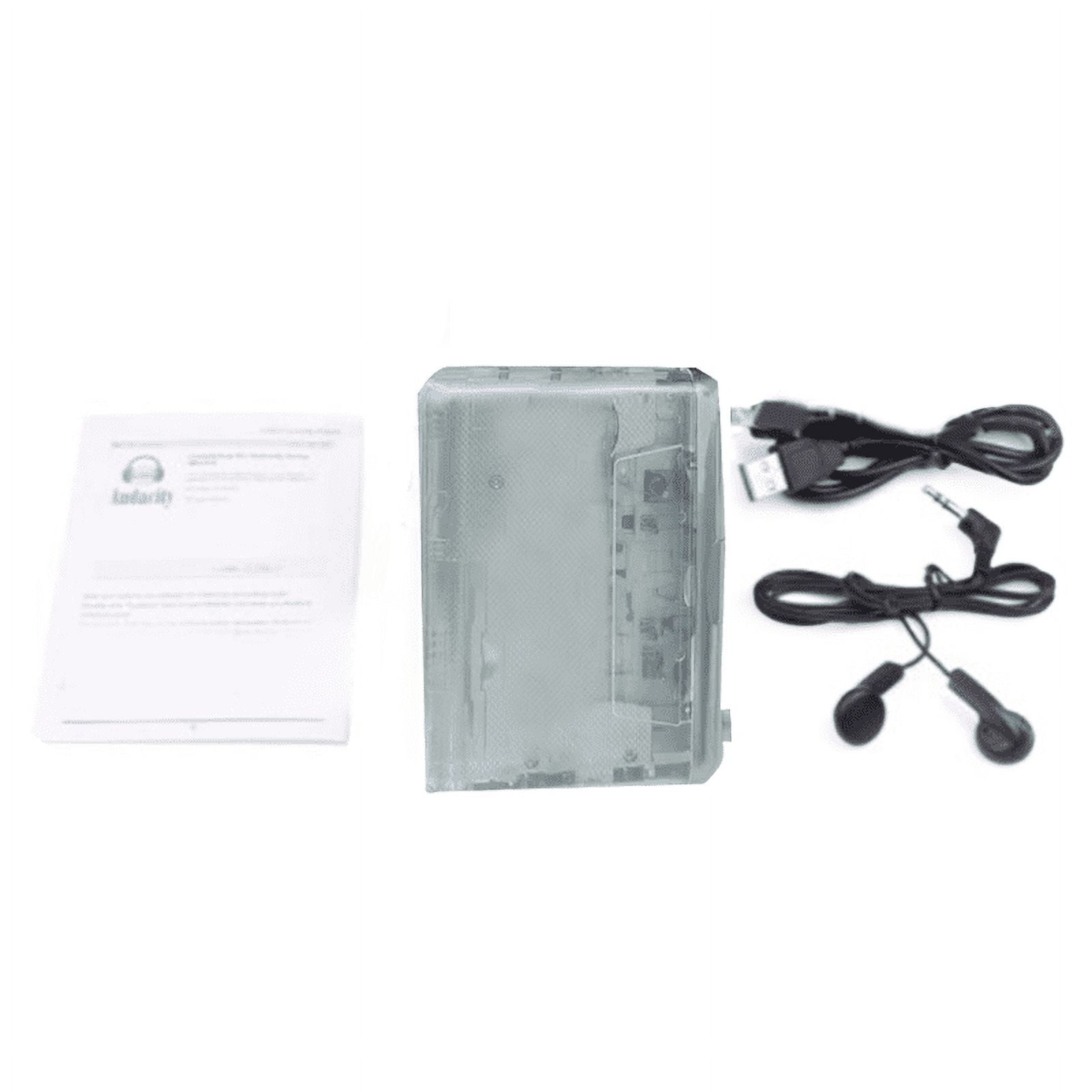 USB Cassette to MP3 Converter for HiFi Audio Quality, Transfer Tape to ...