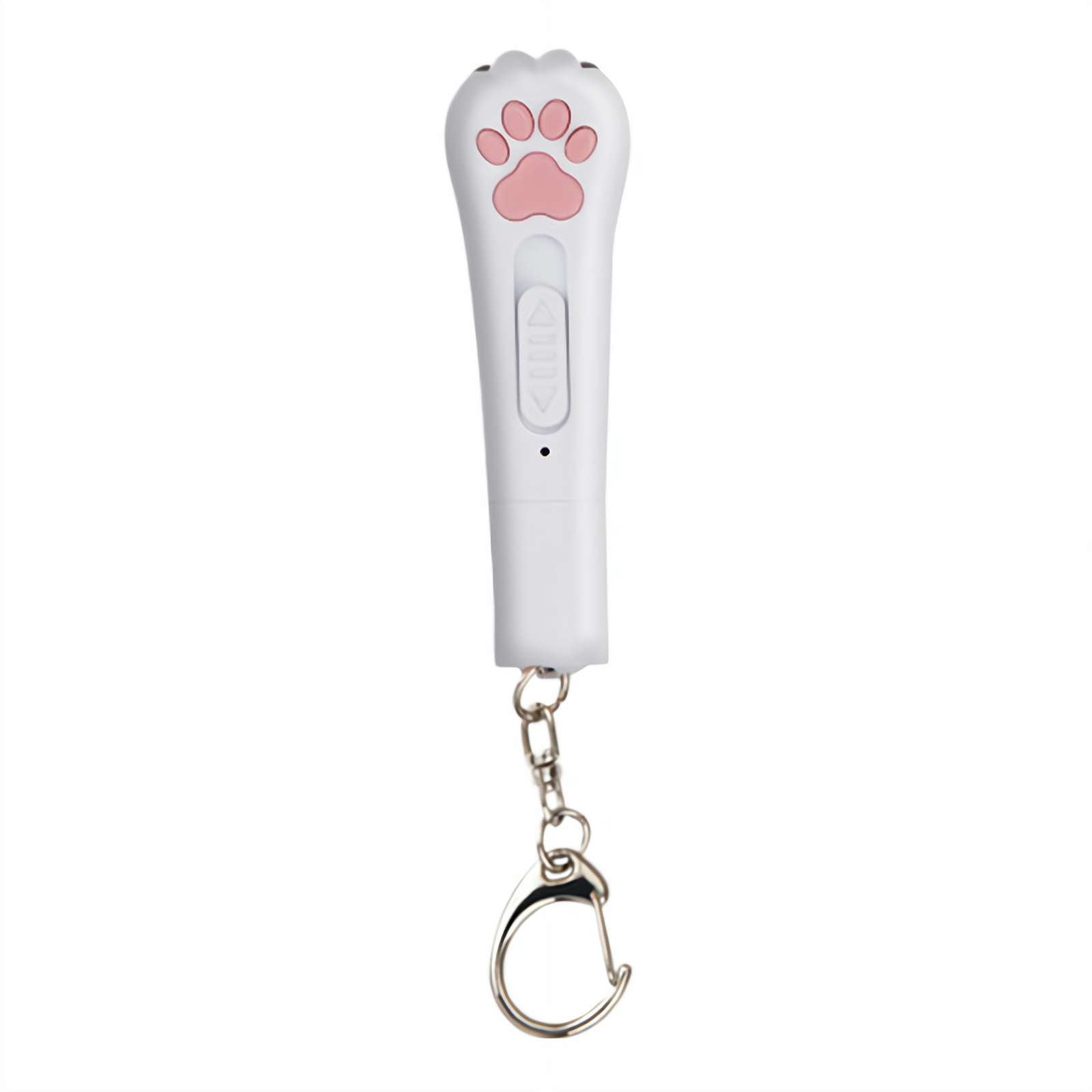 USB Cat Toys Laser Pointer for Indoor, Rechargeable, 5 Adjustable Wand ...