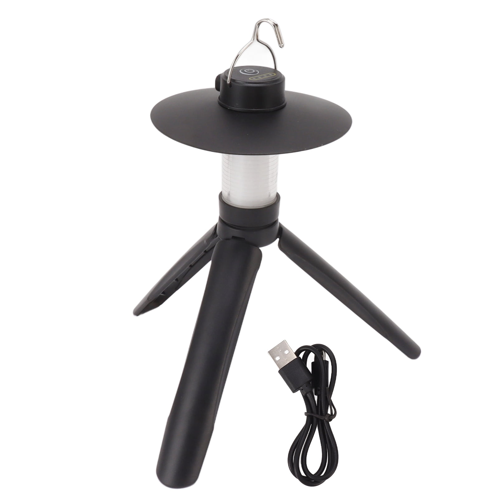 USB-Chargeable LED Camping Light with Magnetic Suction and Tripod for ...