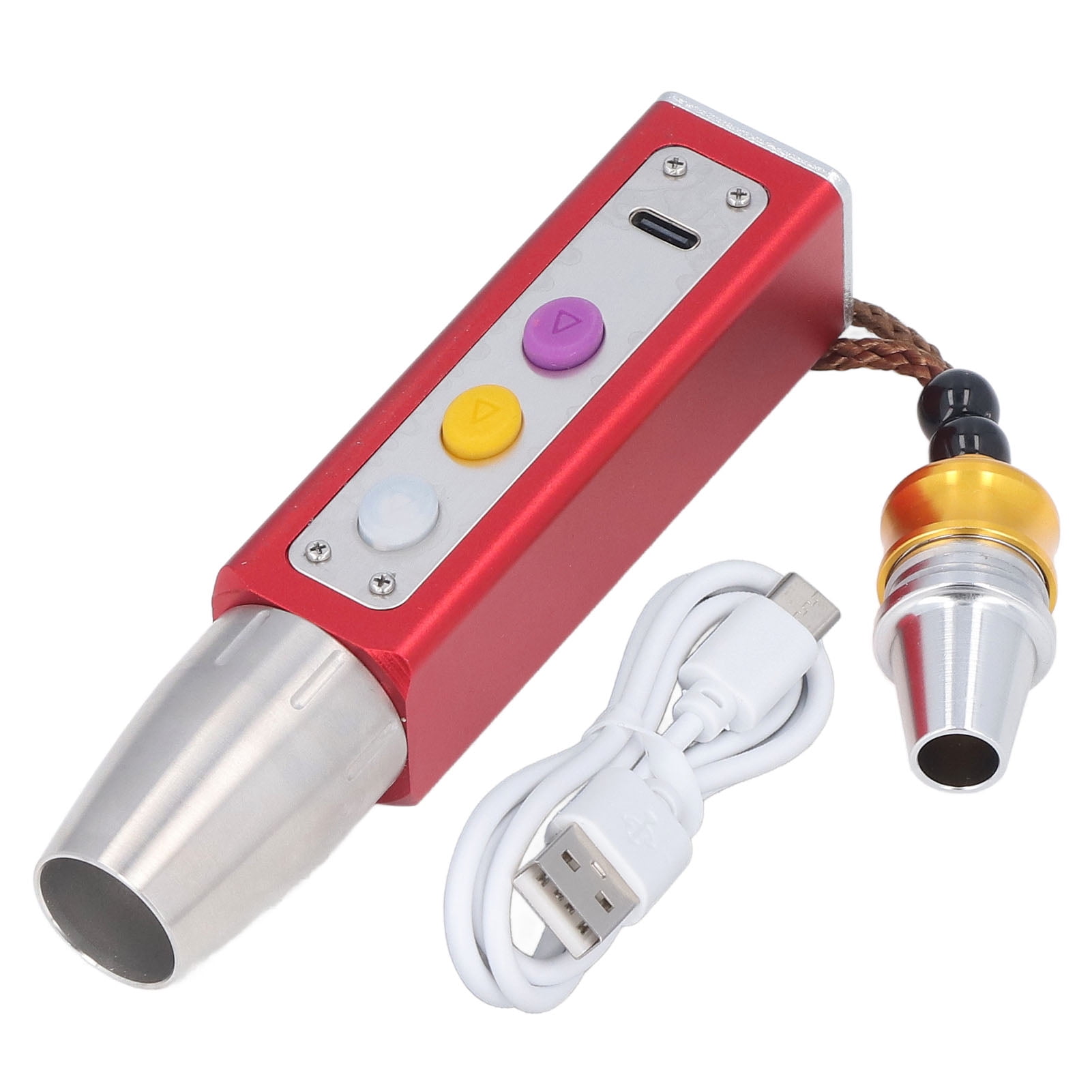 USB-Charged, 3 Modes for Gem Identification, Compact & Portable 3-LED ...