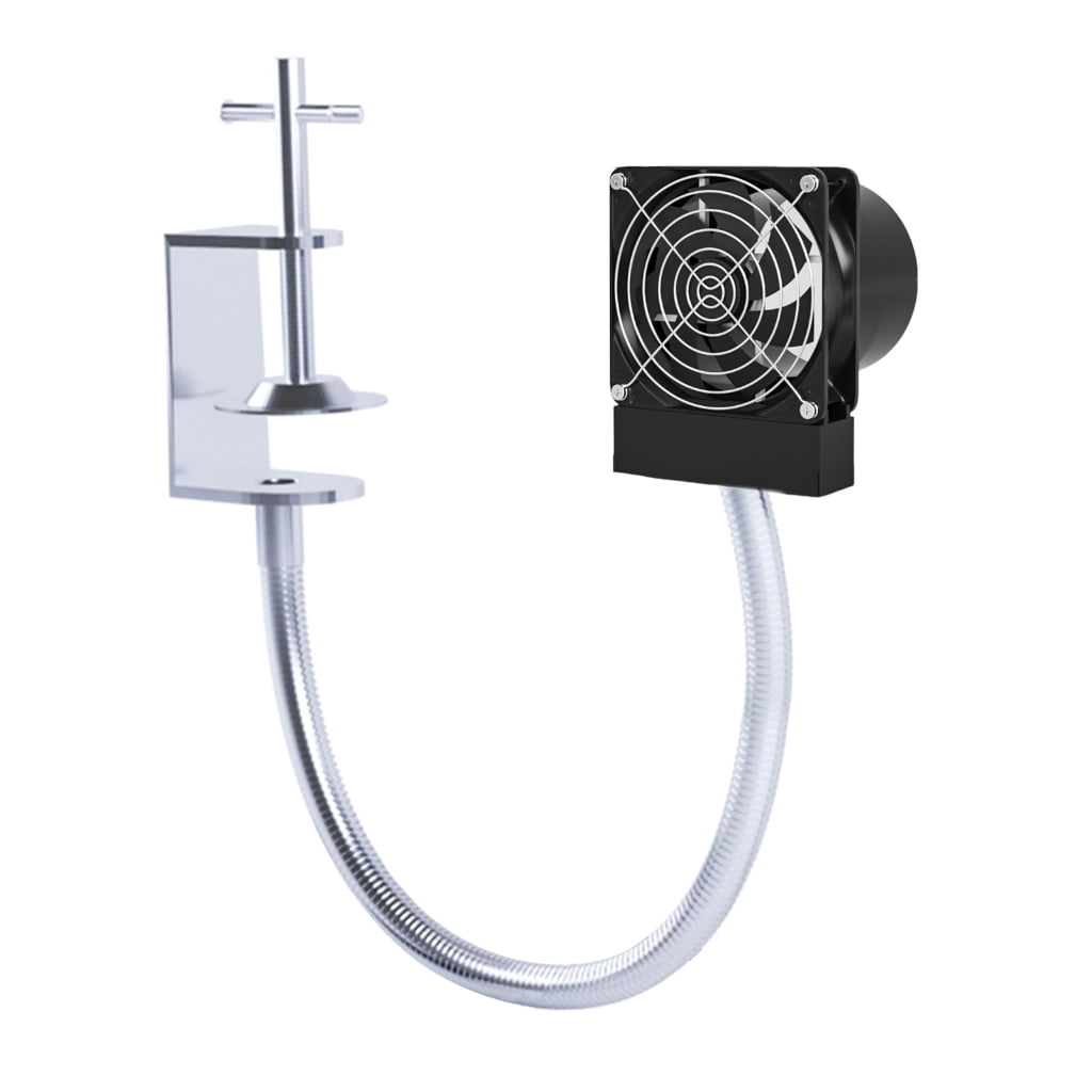 USB Charged 3 Speed Exhaust Fan Blower for Soldering 3D Printer Plastic ...