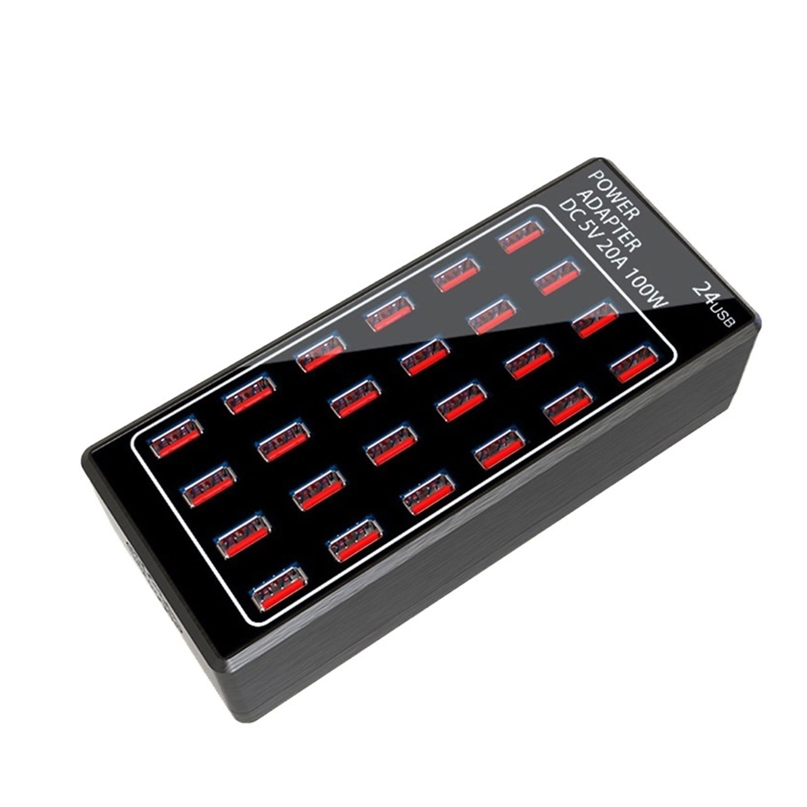 USB Charger 12 24 Multi Ports 100W Charging Station Dock Universal ...
