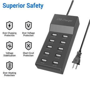 Multiport Usb Charger Smart