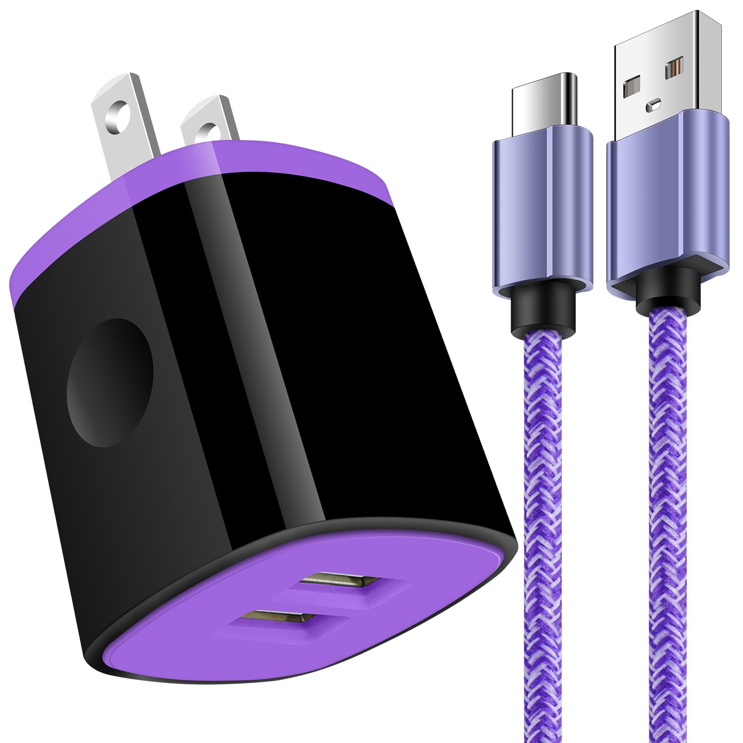 Usb Charger Block Haoano Usb C Charger Block With Android Type C Usb C