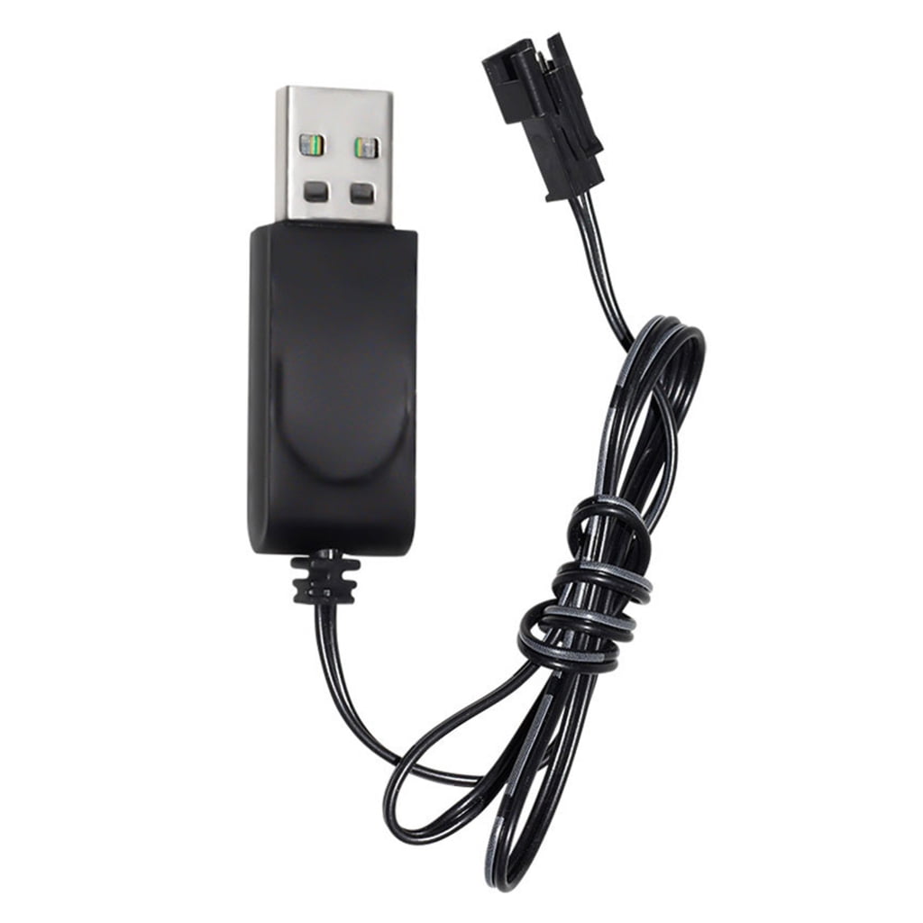 USB Charger Cable with SM2P Connectors Lithium Battery USB Charging ...