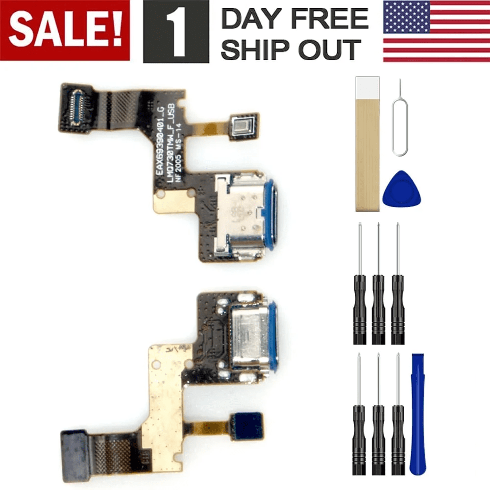 USB Charger Charging Port Dock Connector For LG Stylo 6 Q730 LM-Q730 ...