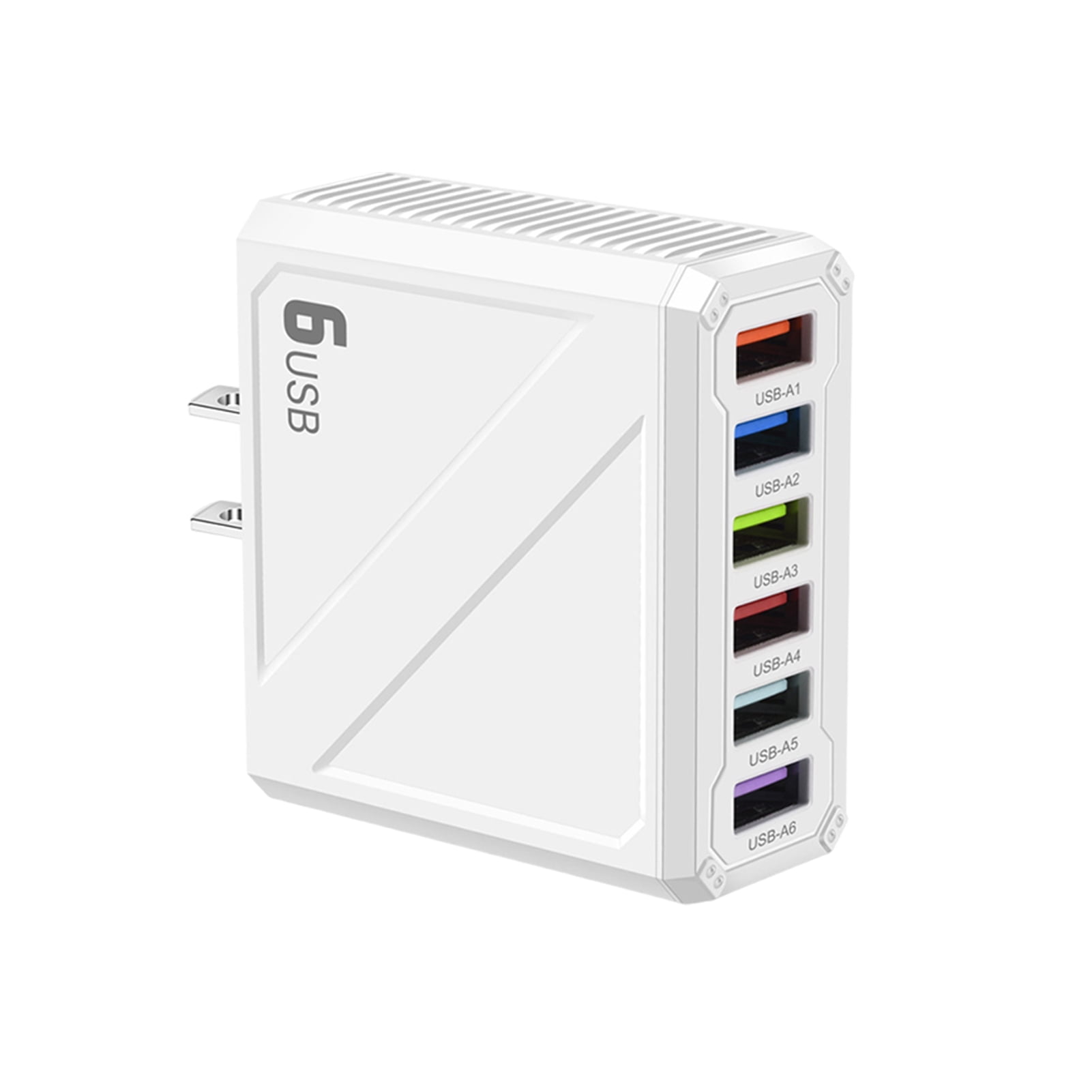 USB Charger Cube, Multipurpose Multi Port Charging Block, Efficient ...