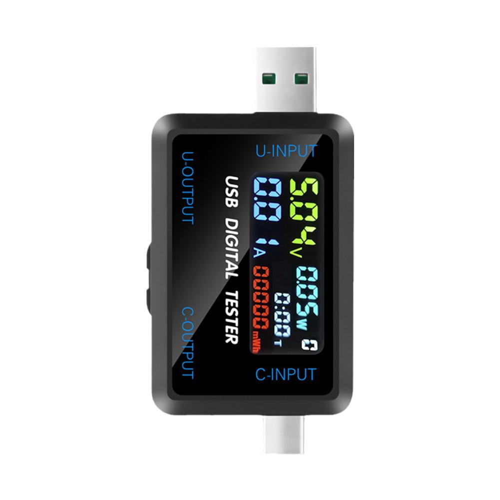 USB Charger Doctor Currents Voltage LCD Display Tester Voltmeter ...