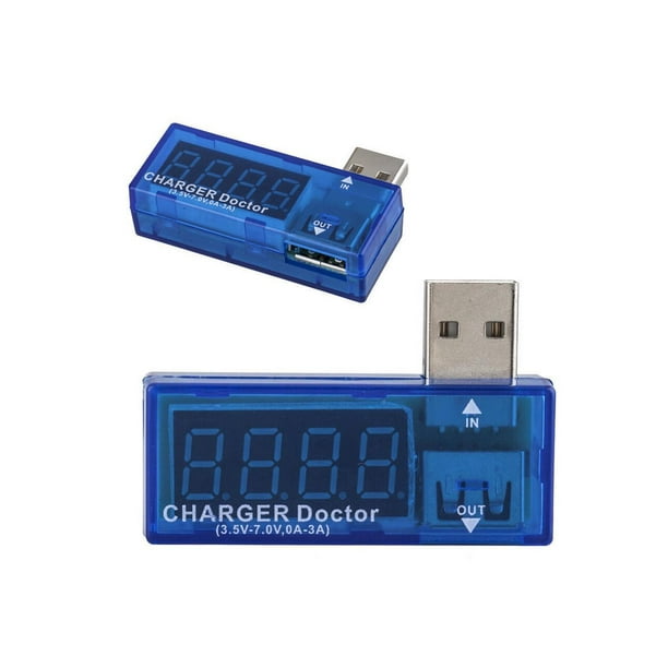 USB Charger Doctor Voltage Current Meter Mobile Battery Tester Power ...