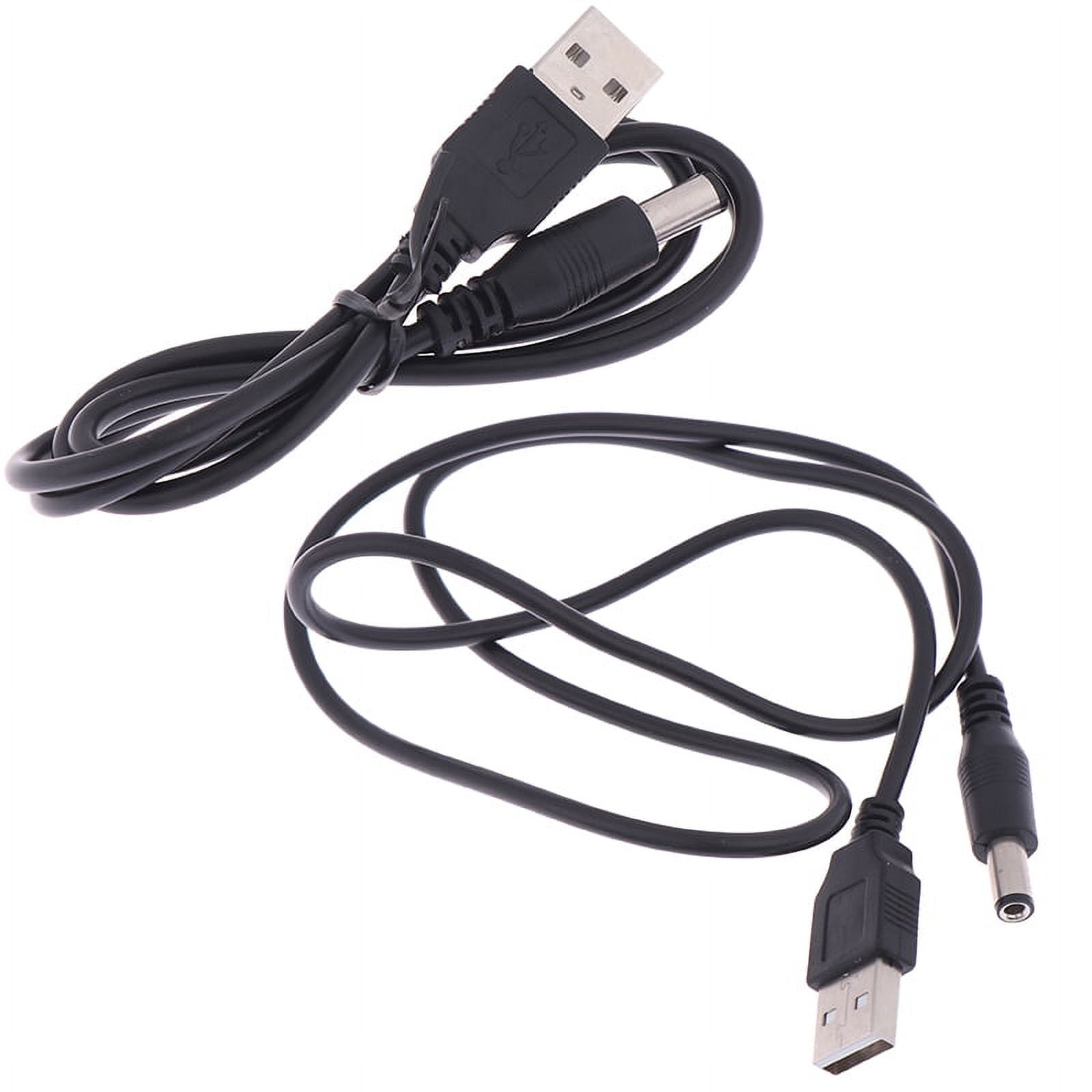 USB Charger Power Cable To DC 5.5mm Plug Jack USB Power Cable For MP3 ...