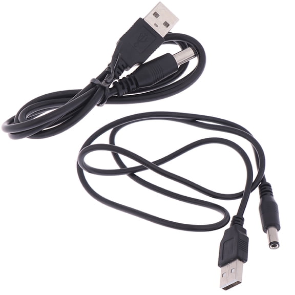 Usb Charge Cable To Dc Plug Jack