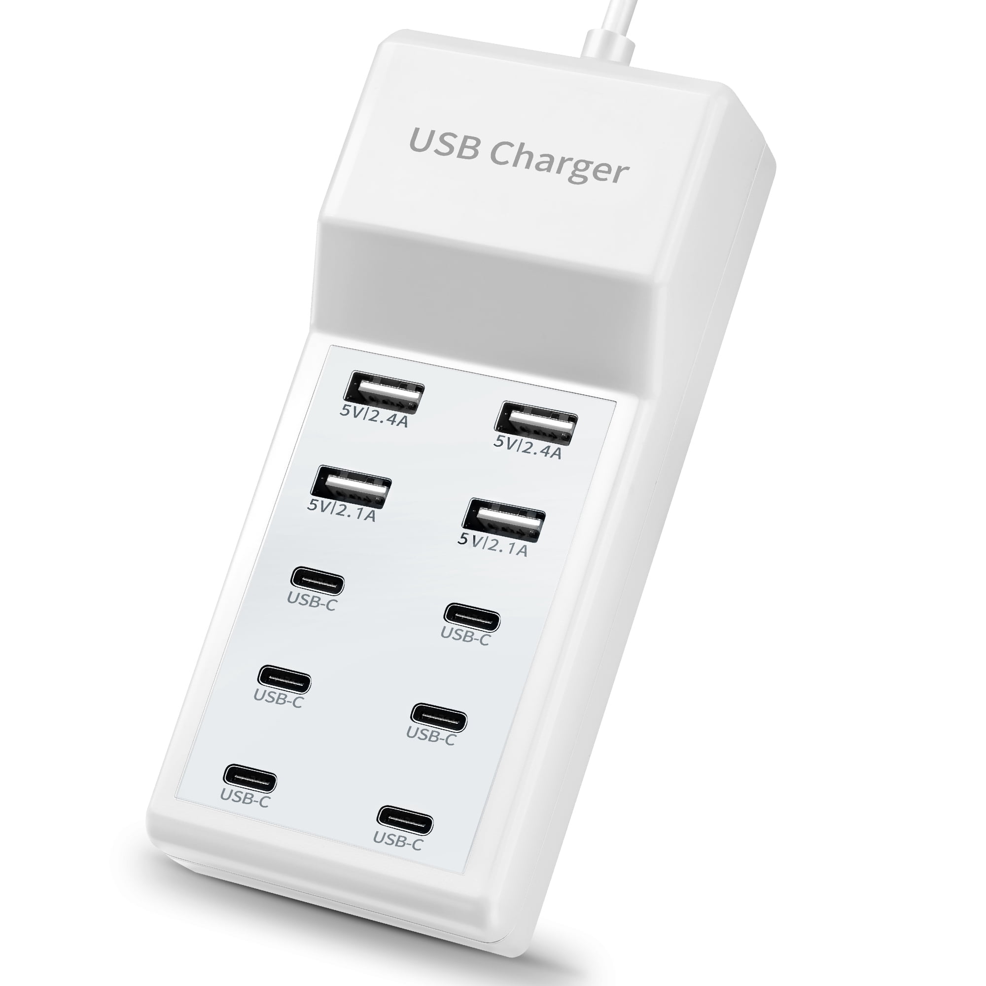 USB Charger Station Block with Rapid Charging Auto Detect Technology ...