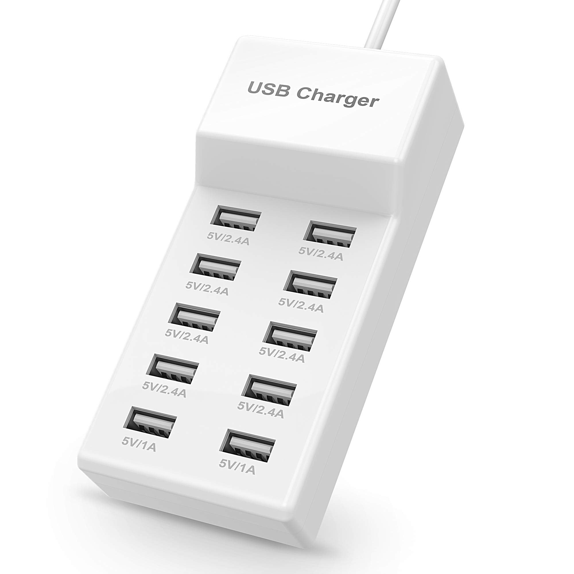 USB Charger Station Block with Rapid Charging Auto Detect Technology ...