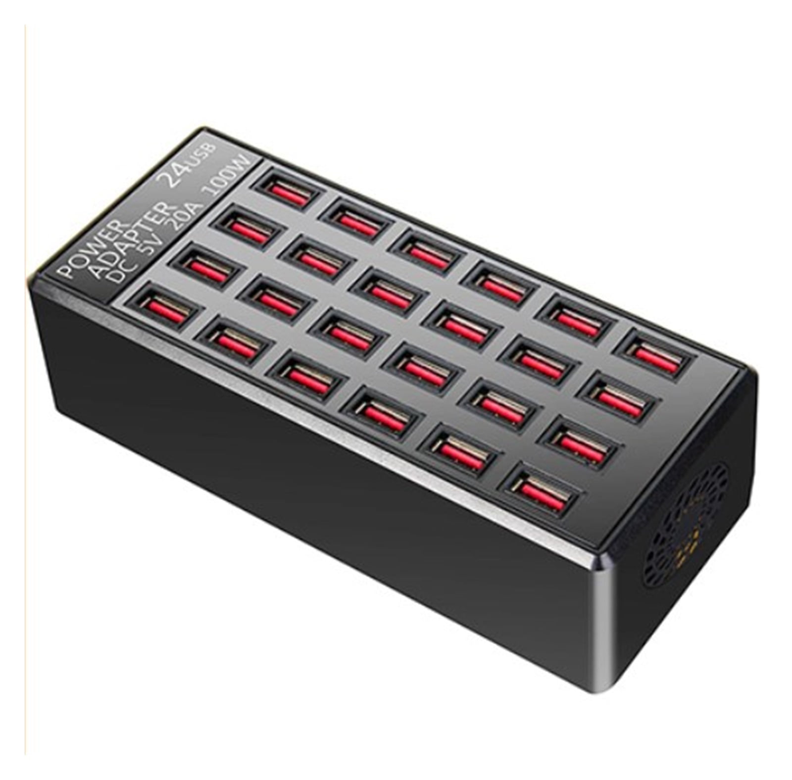 USB Charger Station,Charging Smart Wall Charger With 12 24 60 Ports ...