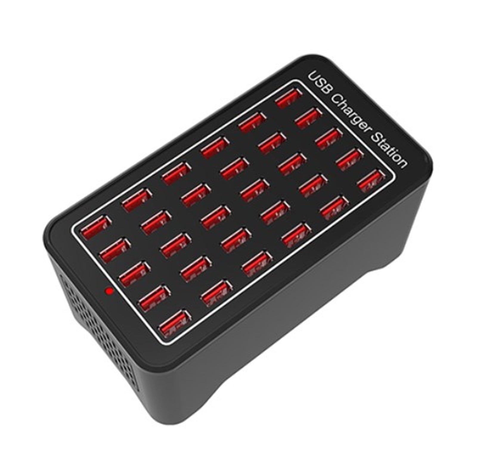 USB Charger Station,Charging Smart Wall Charger With 12 24 60 Ports ...