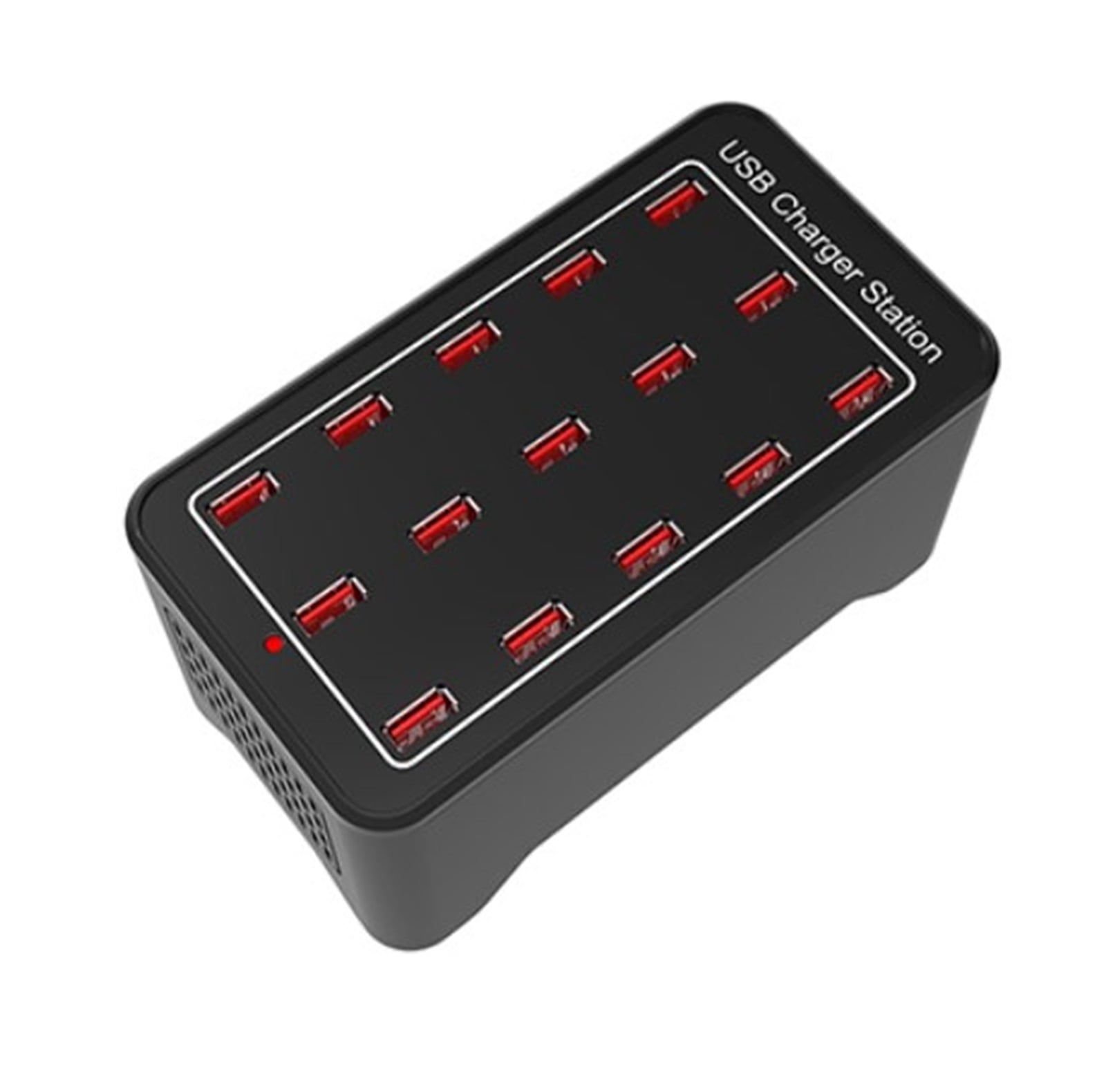 USB Charger Station,Charging Smart Wall Charger With 12 24 60 Ports ...