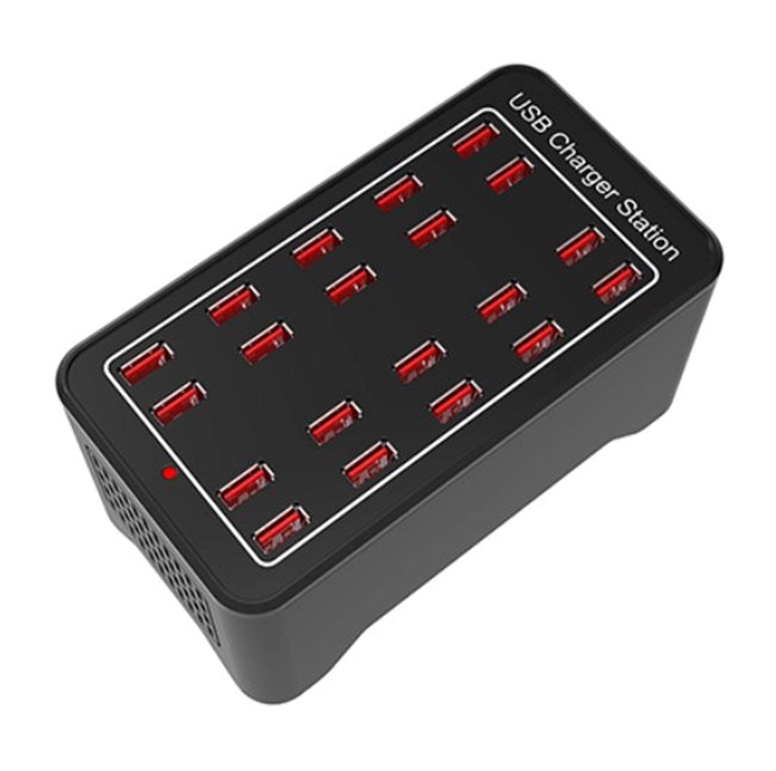 USB Charger Station,Charging Smart Wall Charger With 12 24 60 Ports ...