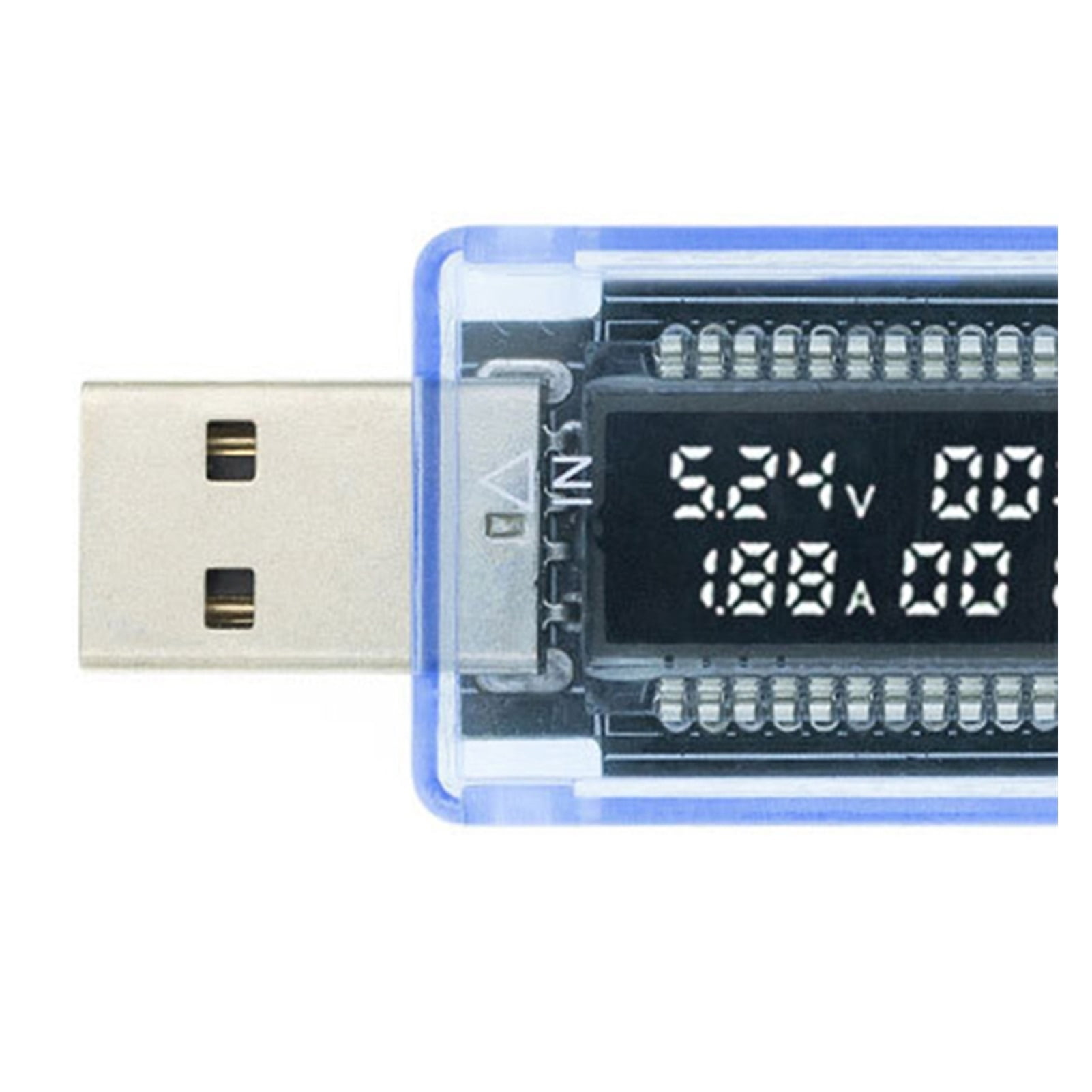 USB Charger Tester Capacity Tester USB 3-20V Charger Doctor Power Meter ...