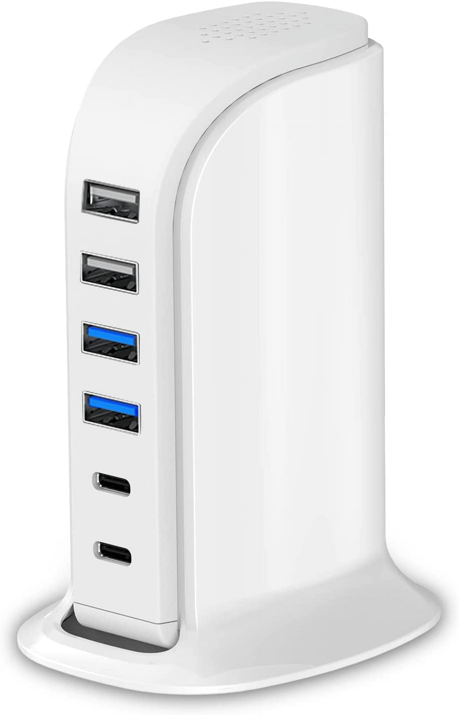 USB Charger Upoy, Charging Station for Multiple Devices 45W, Fast ...