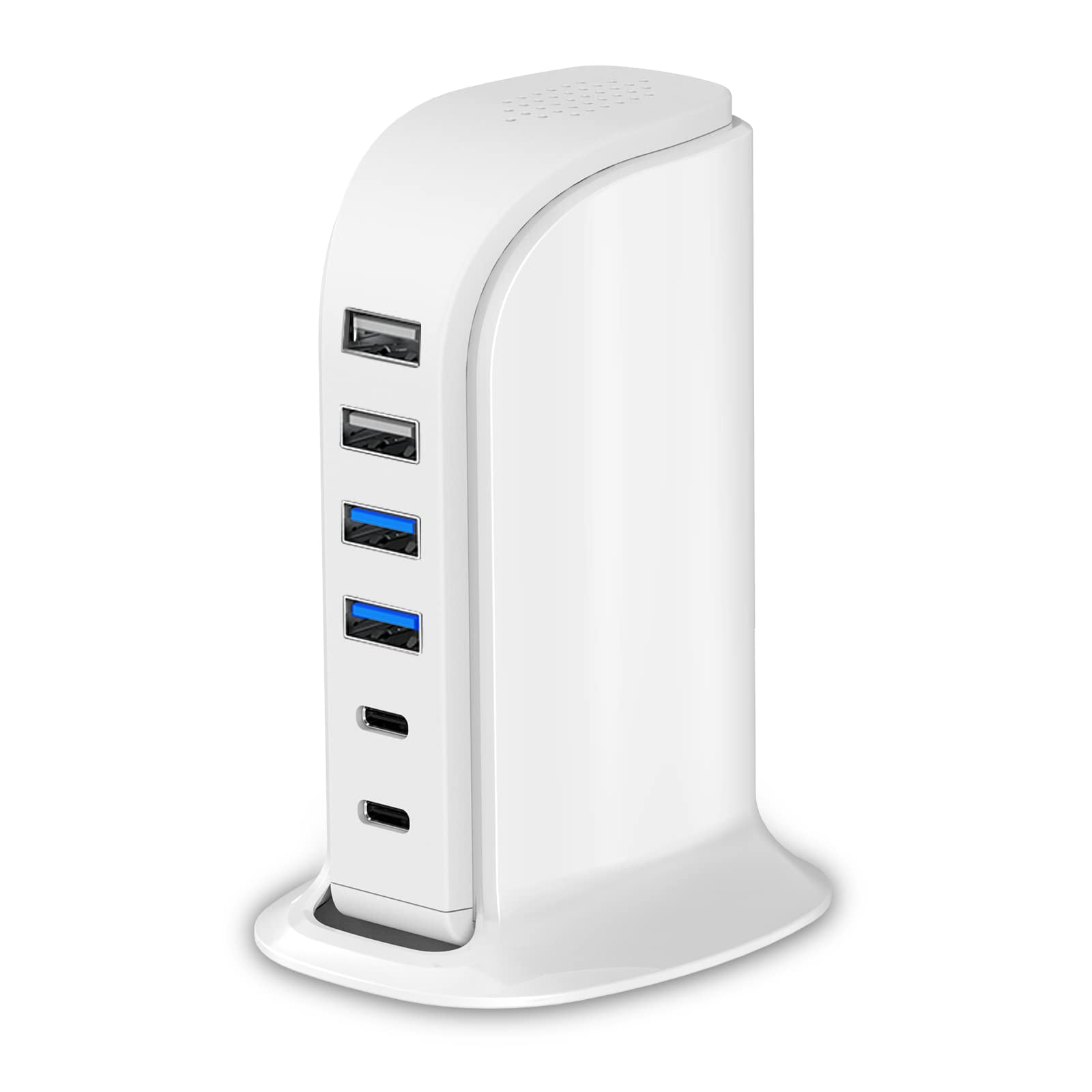 USB Charger Upoy, Charging Station for Multiple Devices 45W, Fast ...