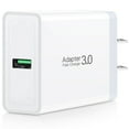USB Charger , Wall Charger and a Charging Cable Compatible with iPhone ...